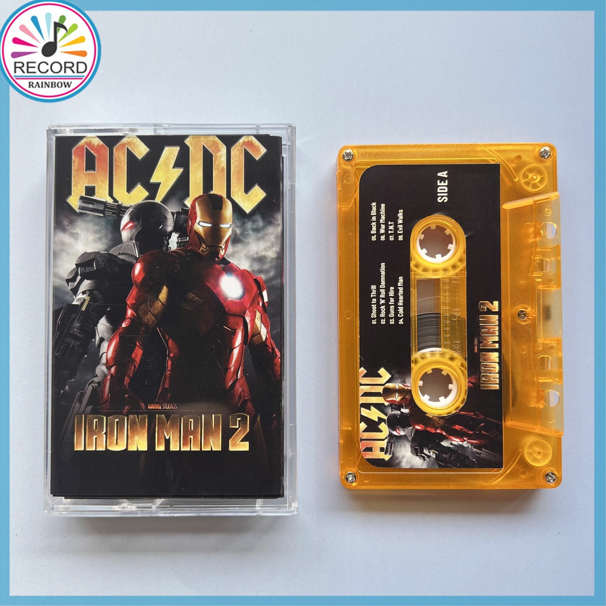 AC/DC Iron Man 2 кассета Совершенно новый Запечатанный