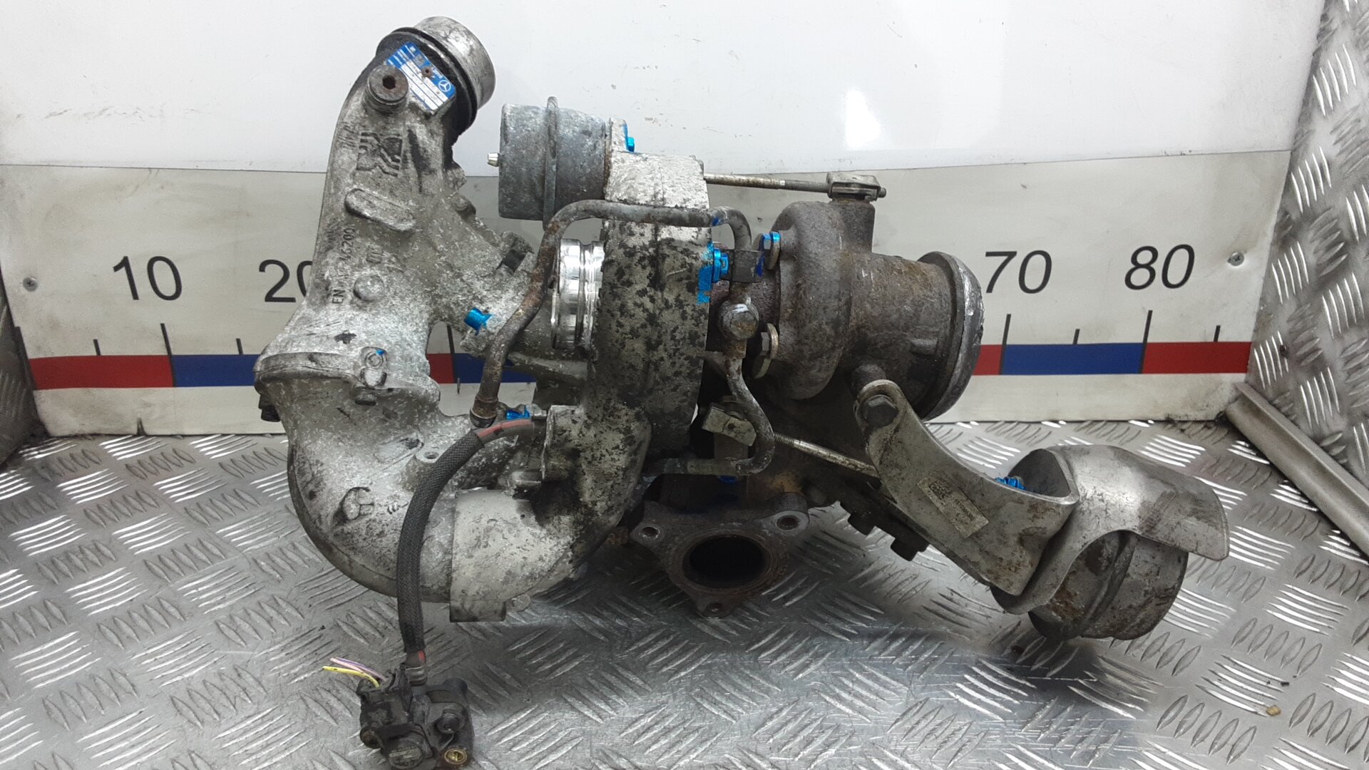 Турбина дизельная MERCEDES BENZ SPRINTER 2, Номер A6510900980, A6510906380