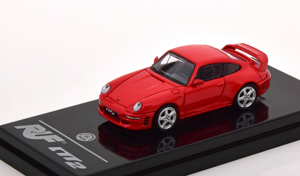 Модель коллекционная PARA64 Porsche ruf ctr 2 1995 red (длина модели 6-10 см)