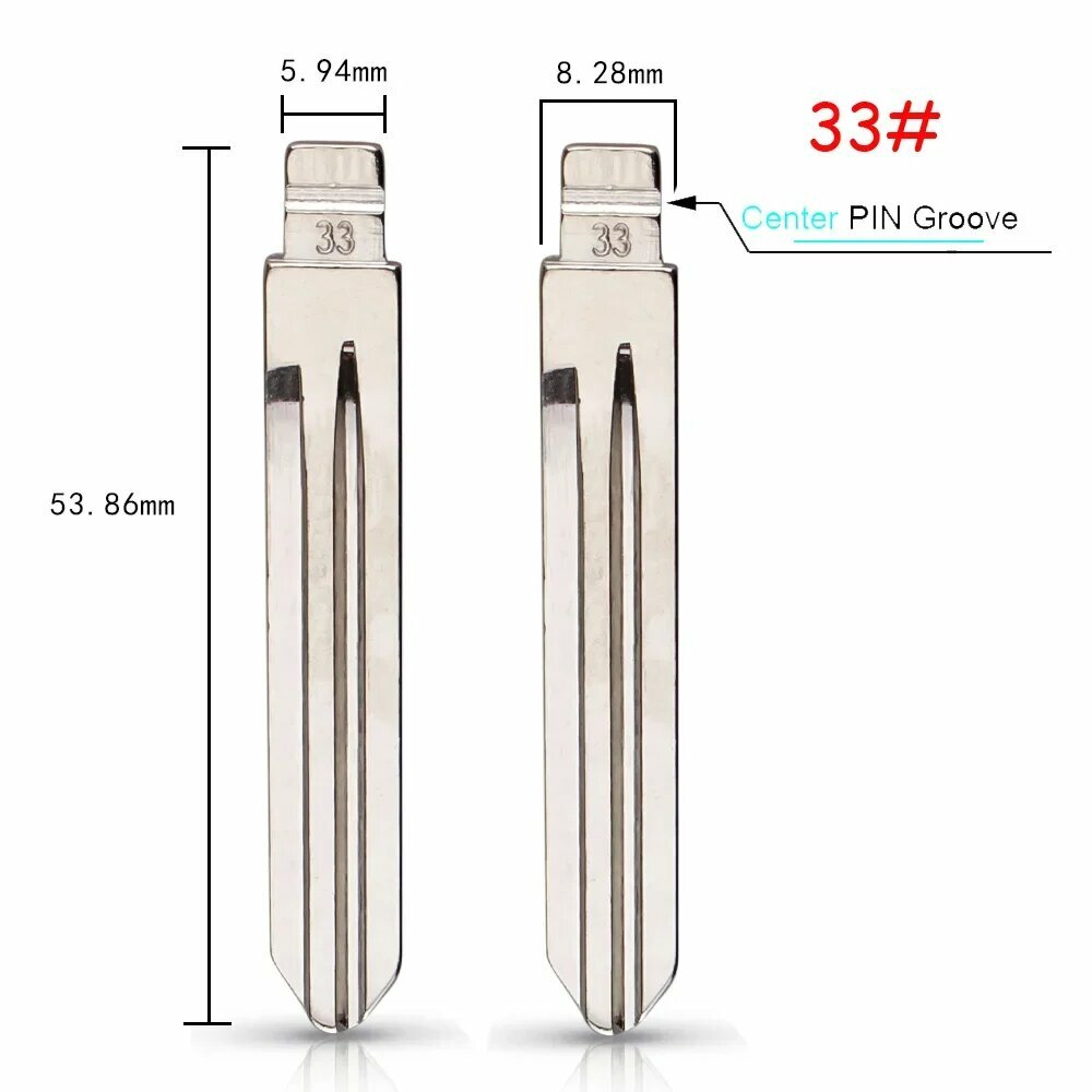 KEYYOU для Hyundai Tucson акцент, Гетц Matri Sonata Santa fe Kia HYN14RFH KD Flip Key Blade 08 #15 #28 #29 #36 #50 #97 #33 #34 # NO.33