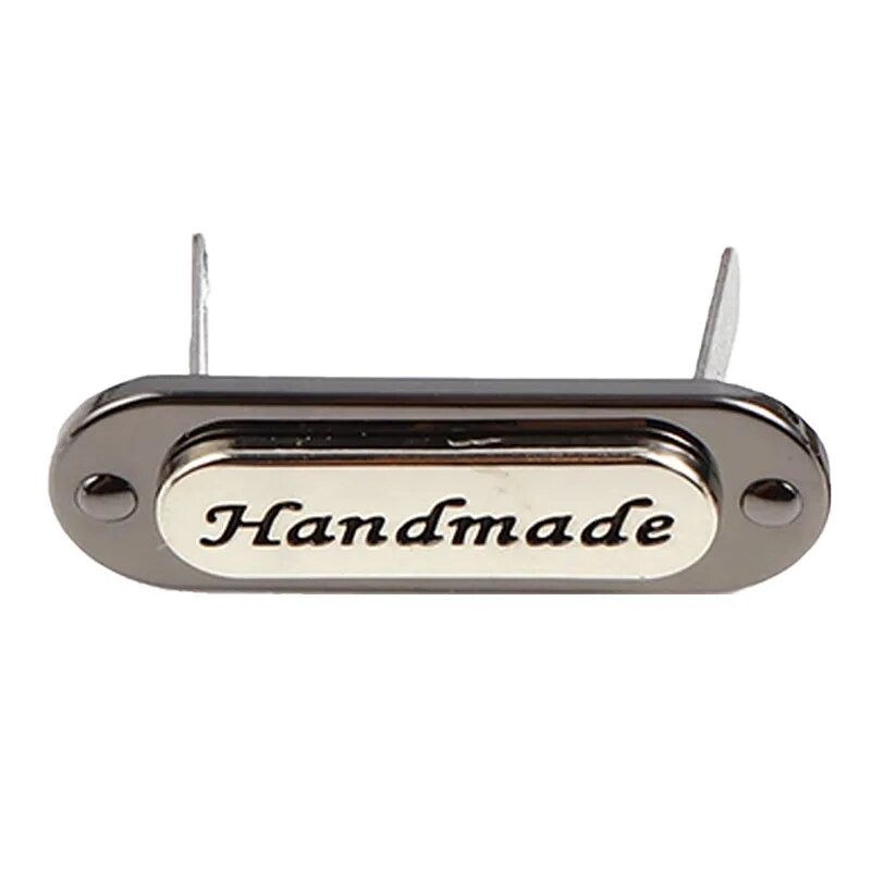 Металлические этикетки для одежды 3 шт