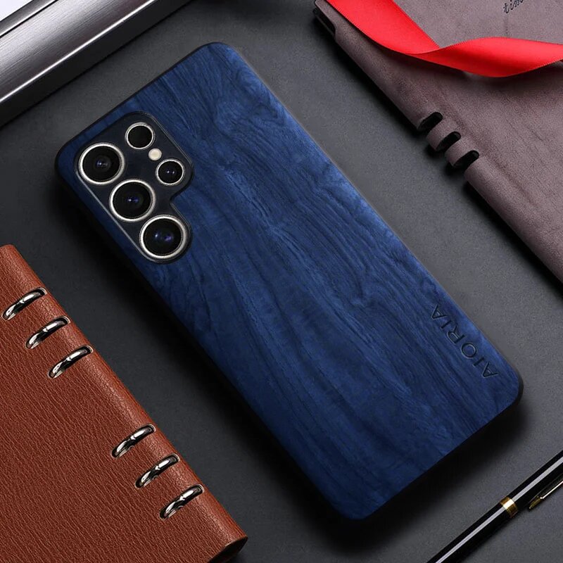 Чехол для Samsung Galaxy S25 S24 Plus S23 Ultra FE 5G, задняя Темно-синий, DB, Galaxy S25 Ultra