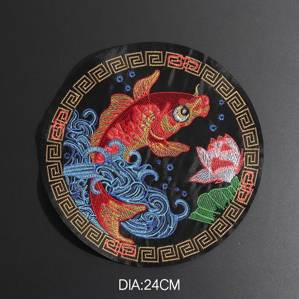 Нашивка бабочка Пекинской оперы PGY HEHUOREN N3-BT6603