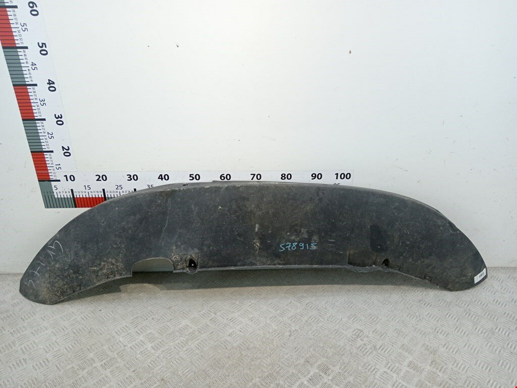 Юбка бампера задняя (губа) Seat Ibiza 4 (6J) 6J0807521D арт. 2204139