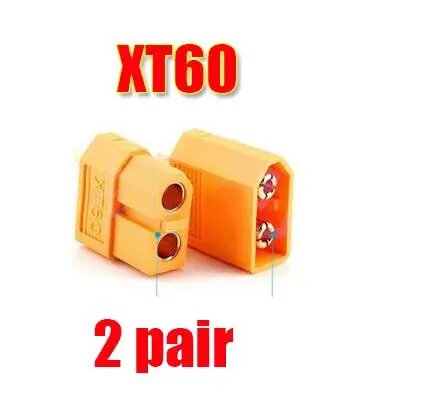 Разъемы XT60 2шт для дрона, цвет: 2pair