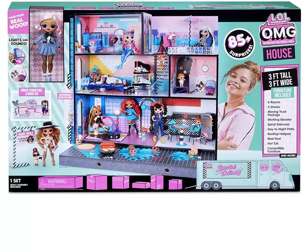 Кукольный домик L.O.L. Surprise OMG Stage с куклой OMG 577270