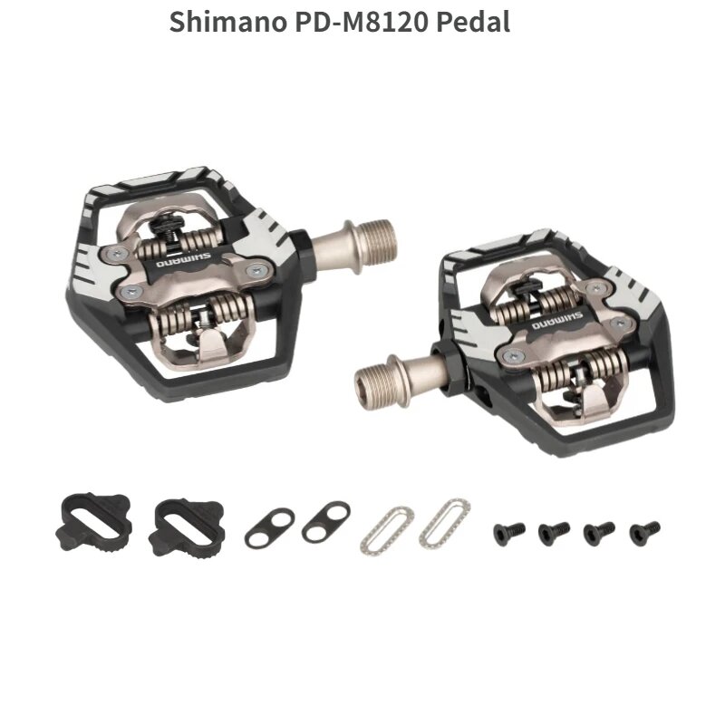 Педали Shimano XT PD-M8100 алюминиевые PD-M8120