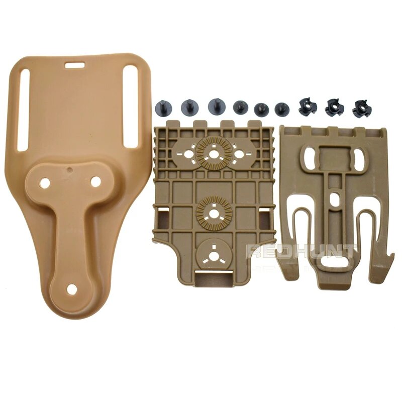 Тактическая кобура REDHUNT y123 черная