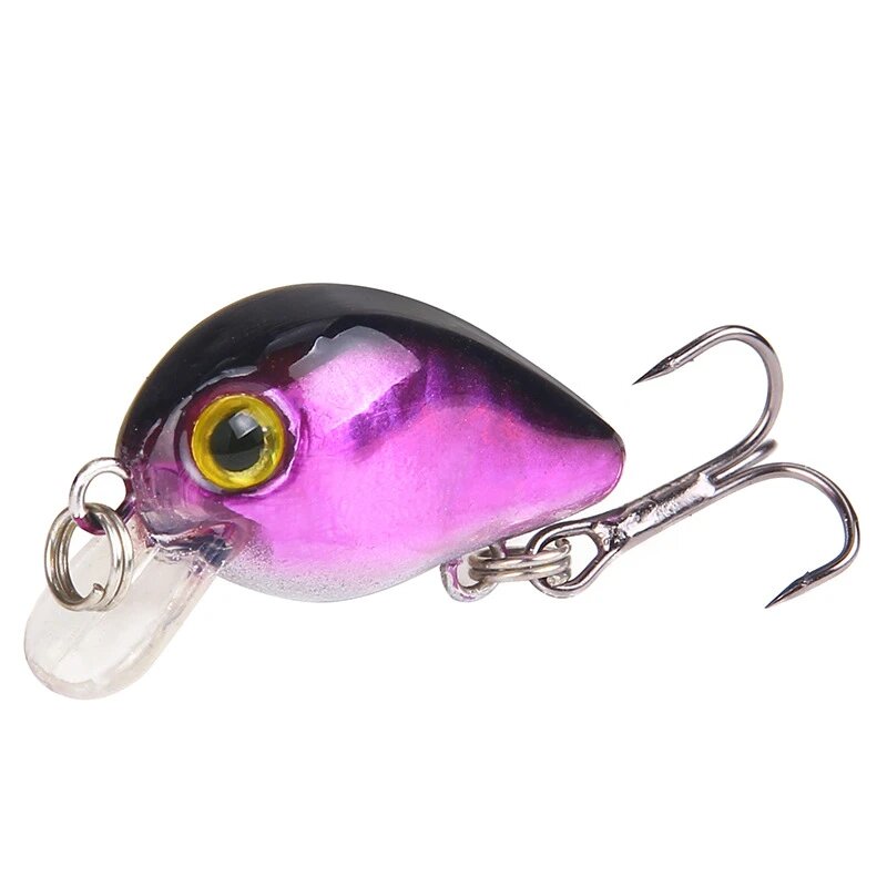 Mini Crankbait 3cm 1.6g Topwater PRAINBASS 8