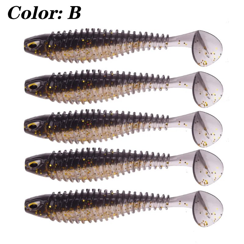 Проleurre Силиконовые мягкие приманки Shad 5 шт. B