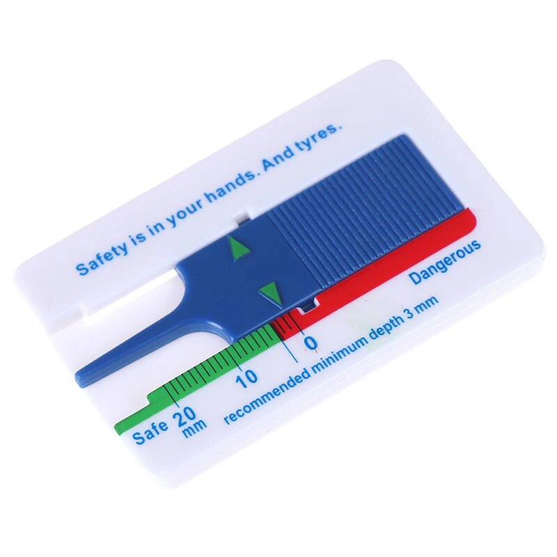 Измеритель глубины протектора шин HUXUAN 0-20 мм AS PIC