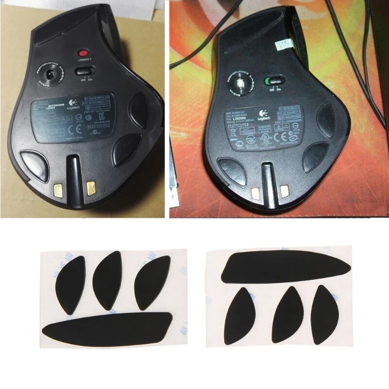 2 комплекта сменных коньков для мыши Logitech MX Revolution 0,6 мм