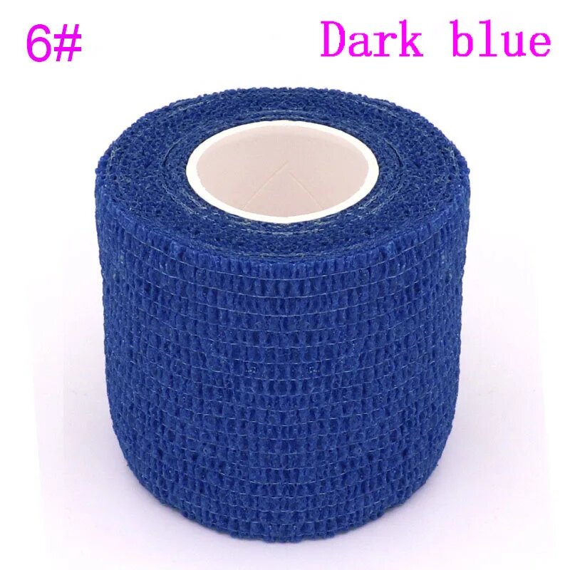 Том'с Хаг Самоклеящаяся Эластичная Бандажная Лента 4,8 м Темно-синий, 5cm X 4.8m, Dark blue