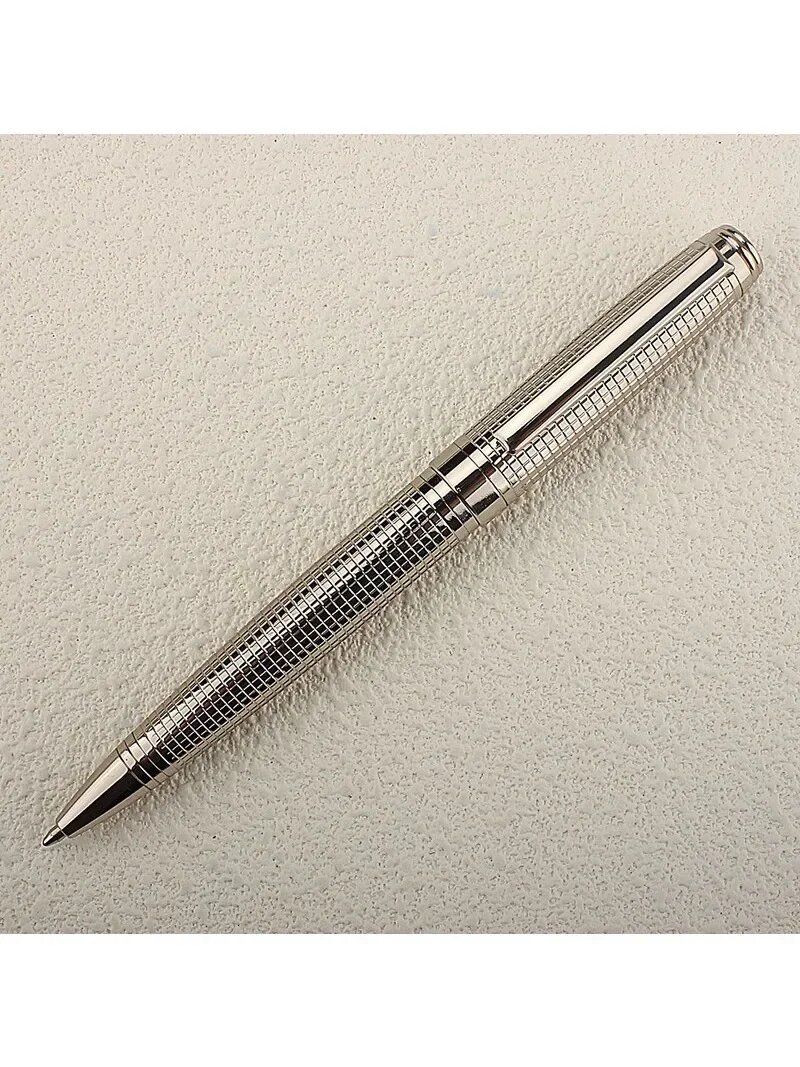 Шариковая ручка MONTE MOUNT металлическая синяя 0,7 мм 701-6 (NOT BOX)