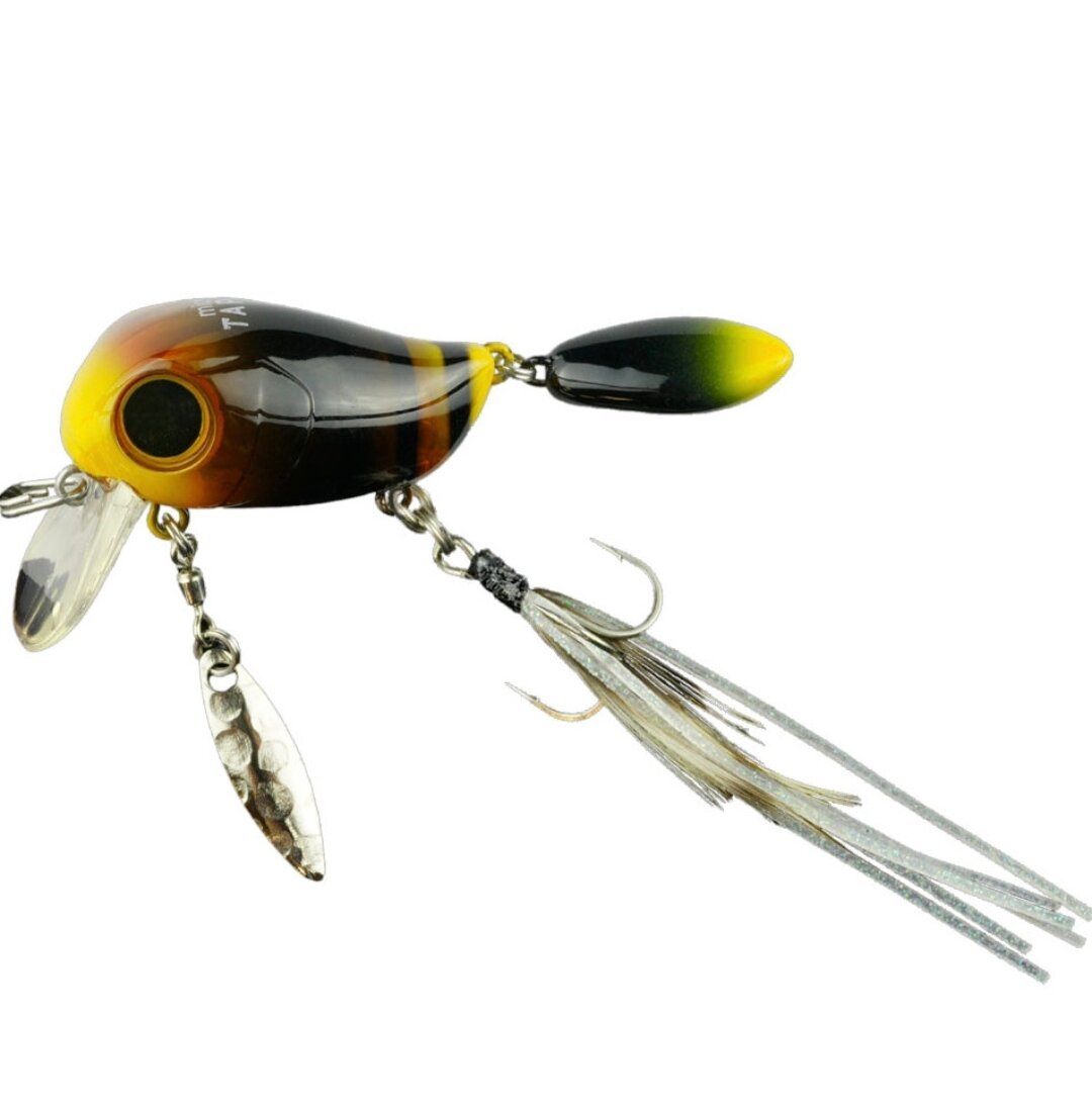 Воблер Jackall Micro Tappy 54F (плавающий, 54мм, 4.8гр) - Dokunashi Suzumebachi