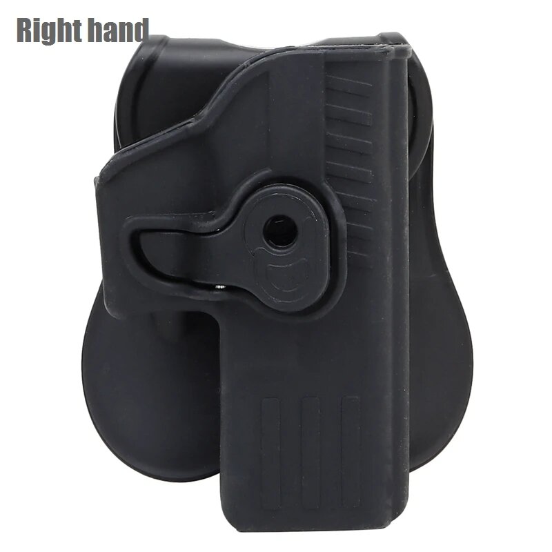Кобура CLUSGO для GLOCK (WE/Marui/KJW), черная, nylon TPE Черный, Right hand black