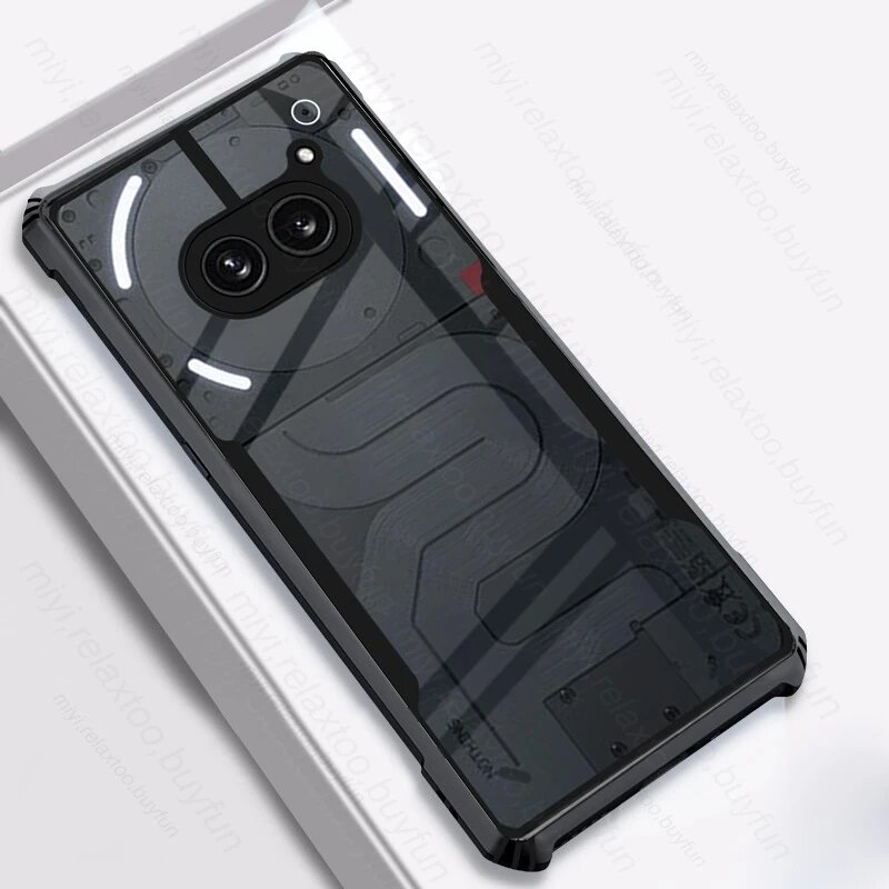 Чехол Nothing Phone (2a) прозрачный акриловый