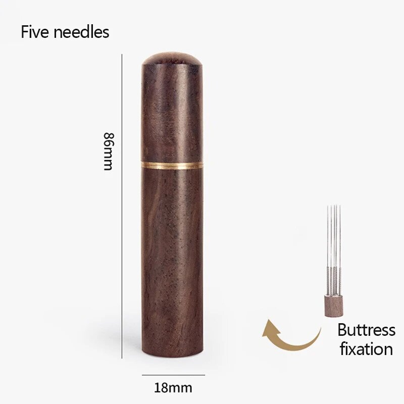 Темпер для кофе из нержавеющей стали A-Dark