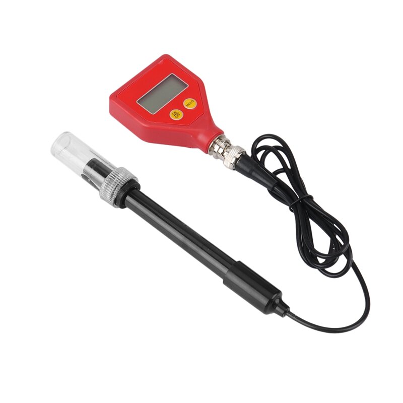 Цифровой измеритель pH кожи для красоты и здоровья, измеритель pH поверхности почвы, измеритель кислотности кожи, PH98109L