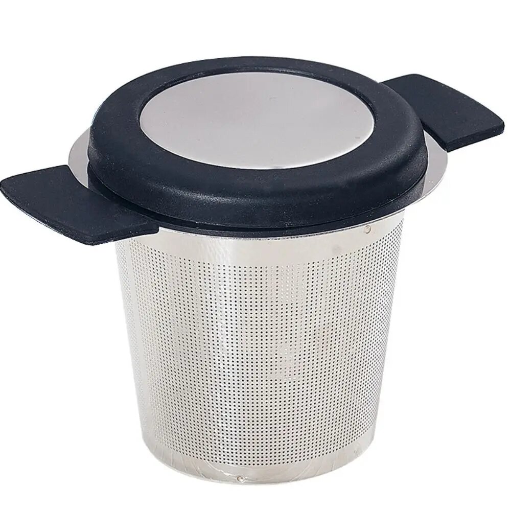 Ситечко для чая LIMITOOLS нержавеющая сталь black lid