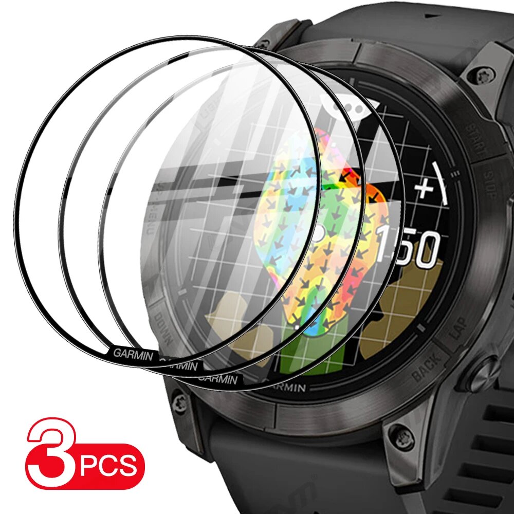 Защитная пленка для Garmin Epix Pro 51 мм (3 шт)