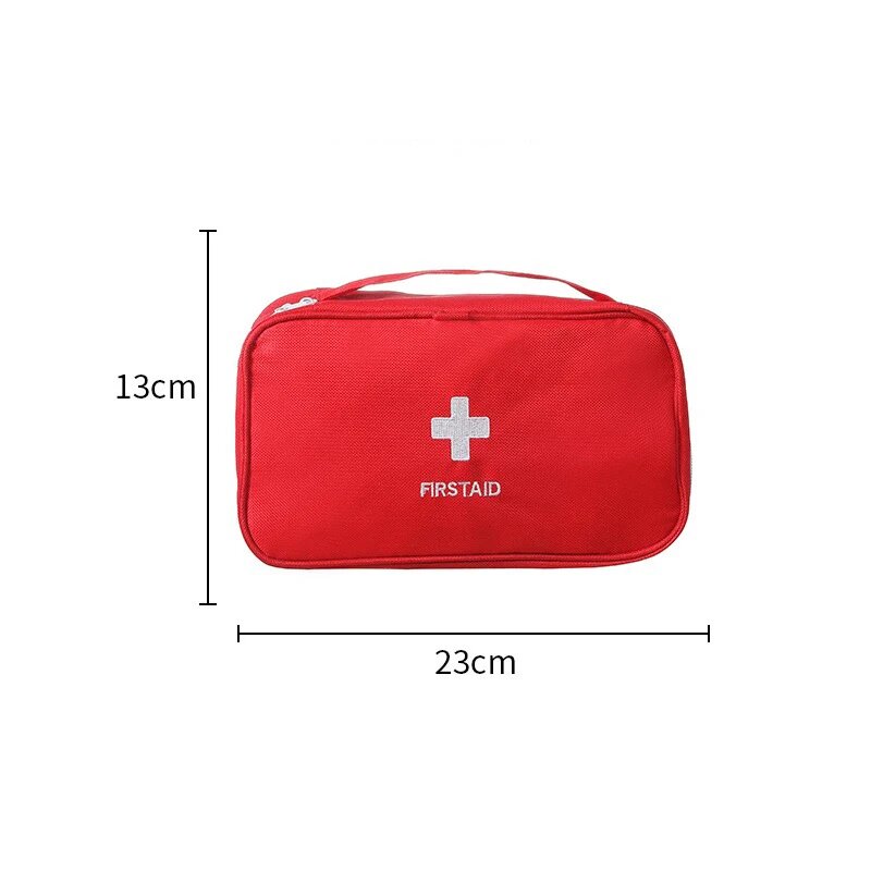 Многослойная сумка первой помощи Красный, Красный