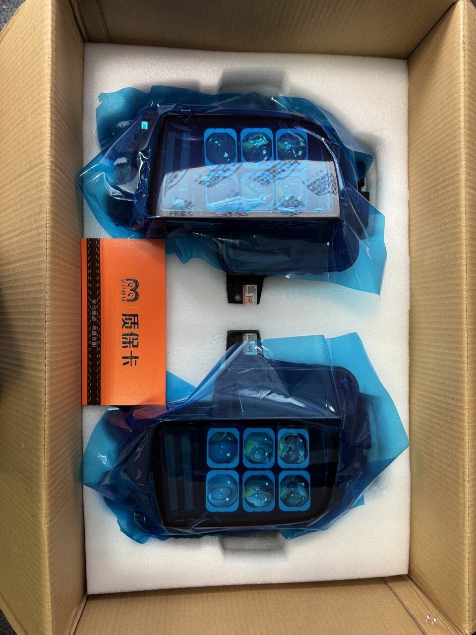 Светодиодные фары LiXiang X01-41210011/X02-41210015/X01-53011079/X01-41