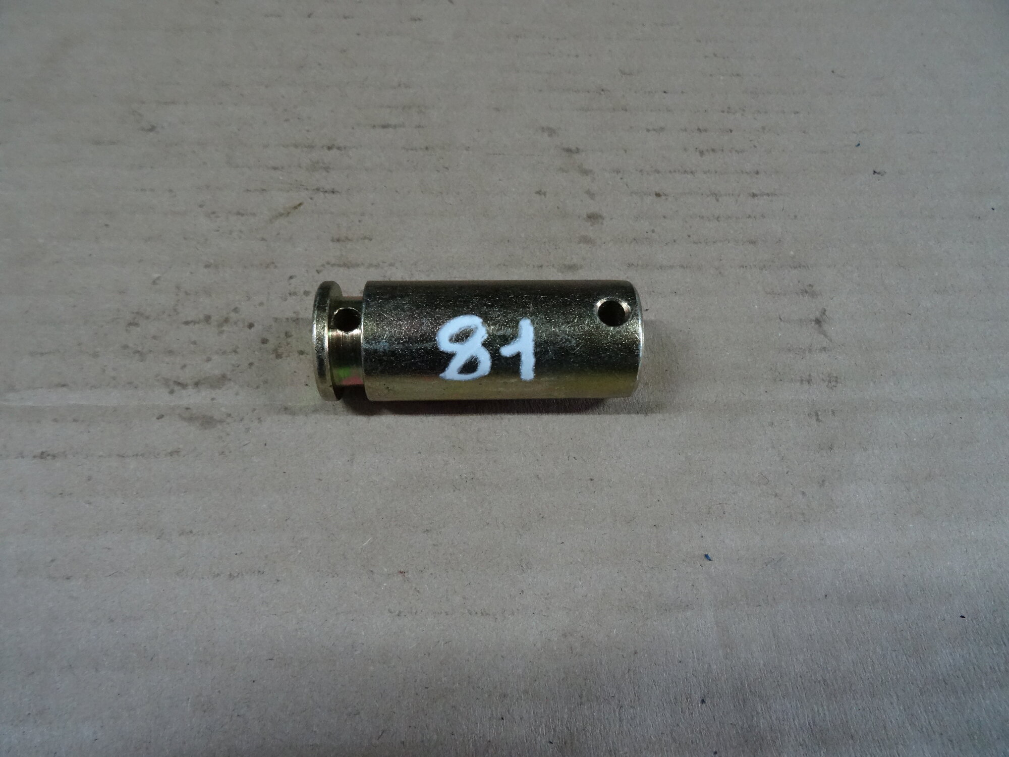 Палец тяги крепления раскоса МТЗ-80,100 L=60мм