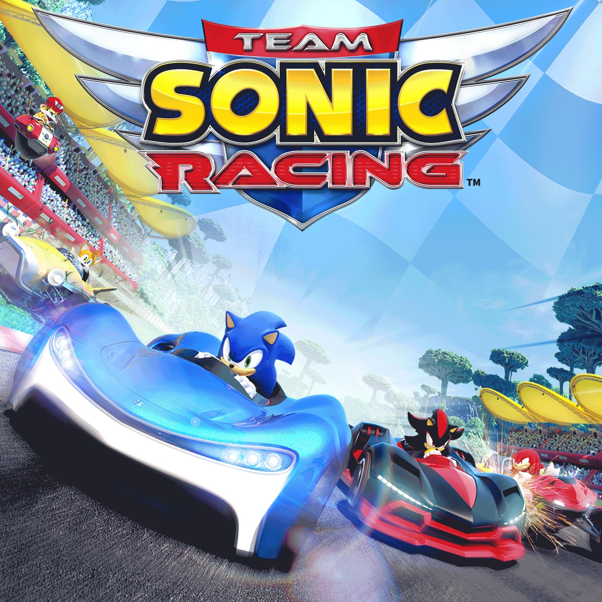 Игра Team Sonic Racing™, цифровое издание PlayStation 4, регион Турция / покупка на ваш аккаунт