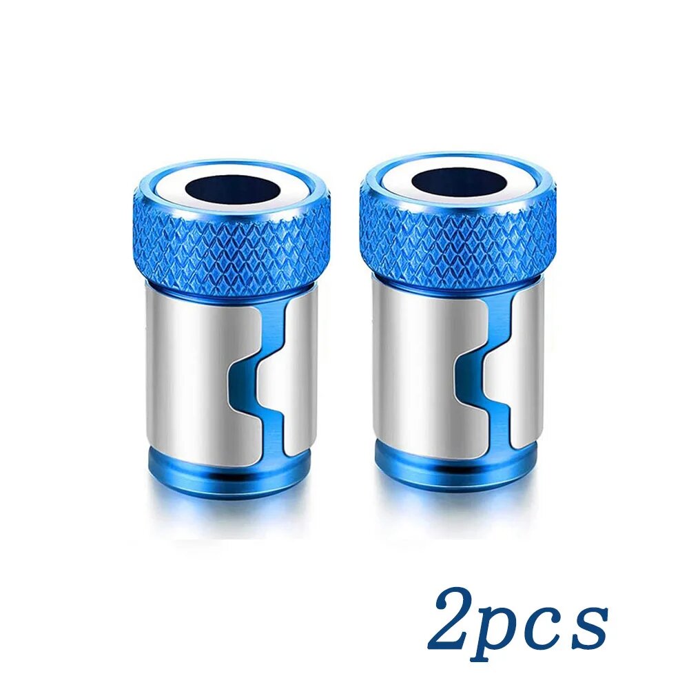 Магнитные кольца для отвертки Blue 2 pcs