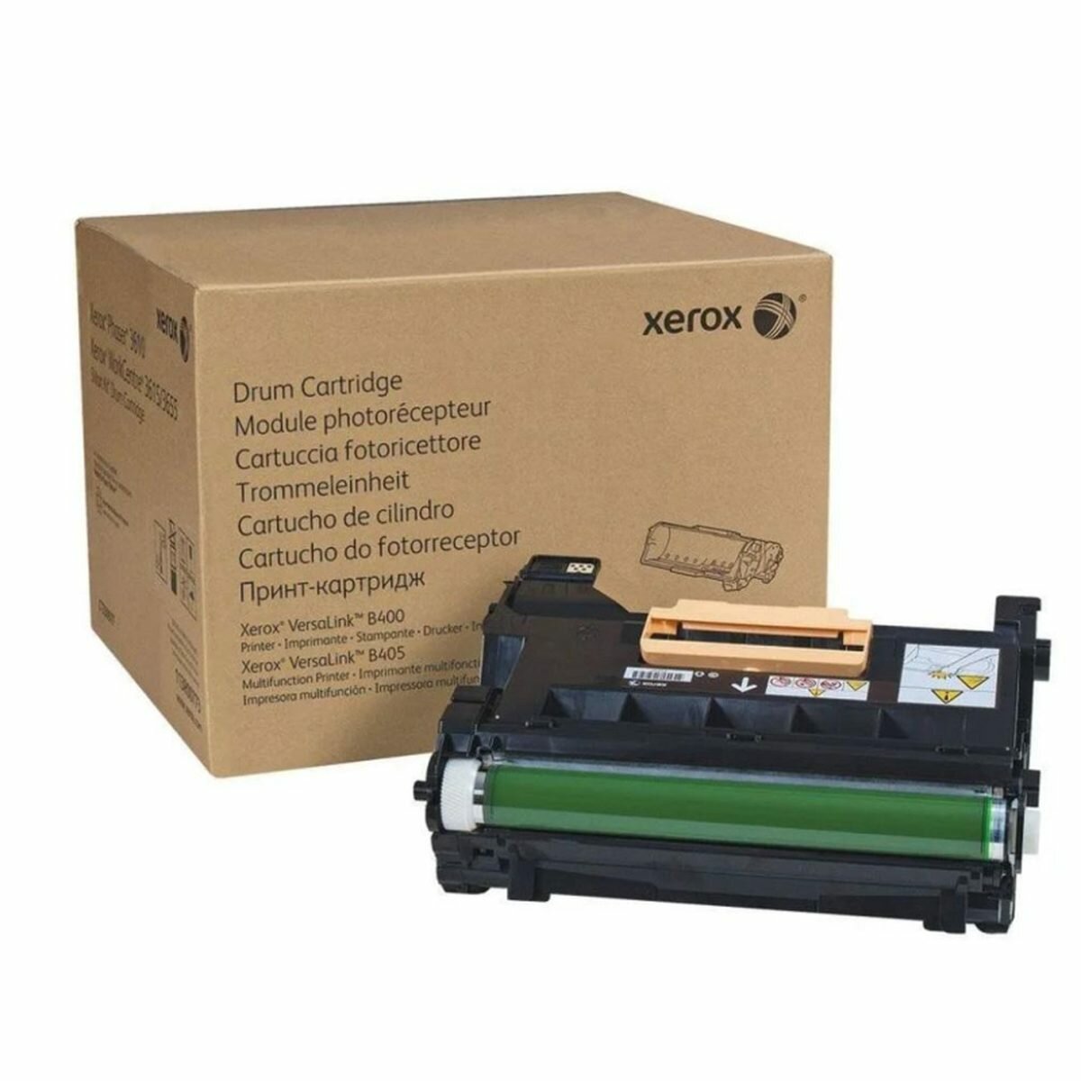 Барабан оригинальный Xerox 101R00554 (65000 страниц) черный