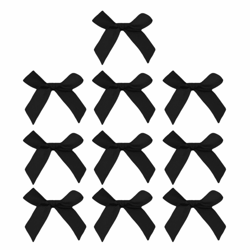 Упаковка из 10 розовых белых упаковочных материалов.