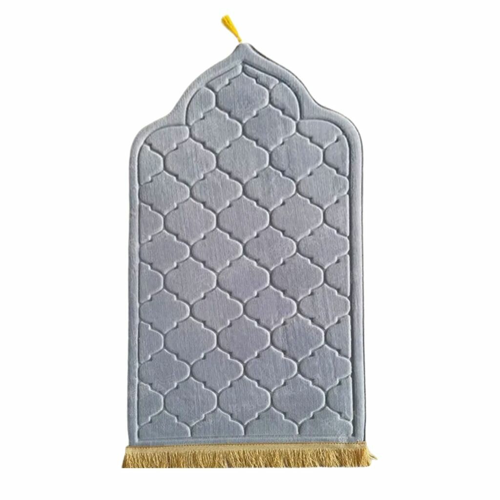 Ковер, Молитвенный коврик - светло-серый