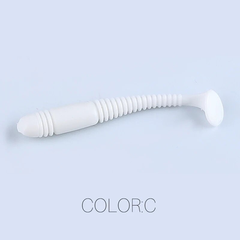 Swing Impact Ring Shad 5 см, Белый, Color: C