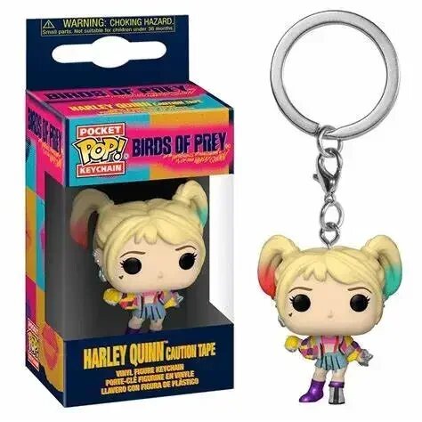 Funko Pop Birds of Prey Harley Quinn Keychain, Цвет: 10