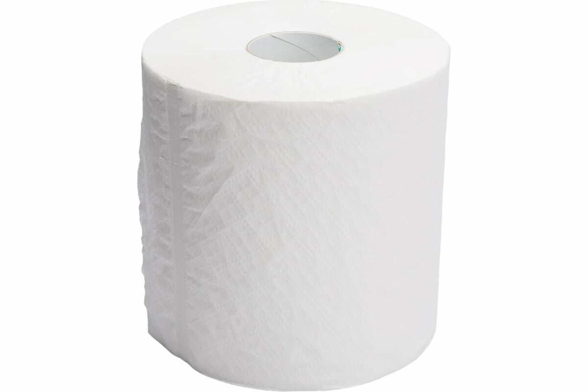 Focus Полотенце бумажное 1-сл 280 м в рулоне с центр вытяжением белое H-5036889