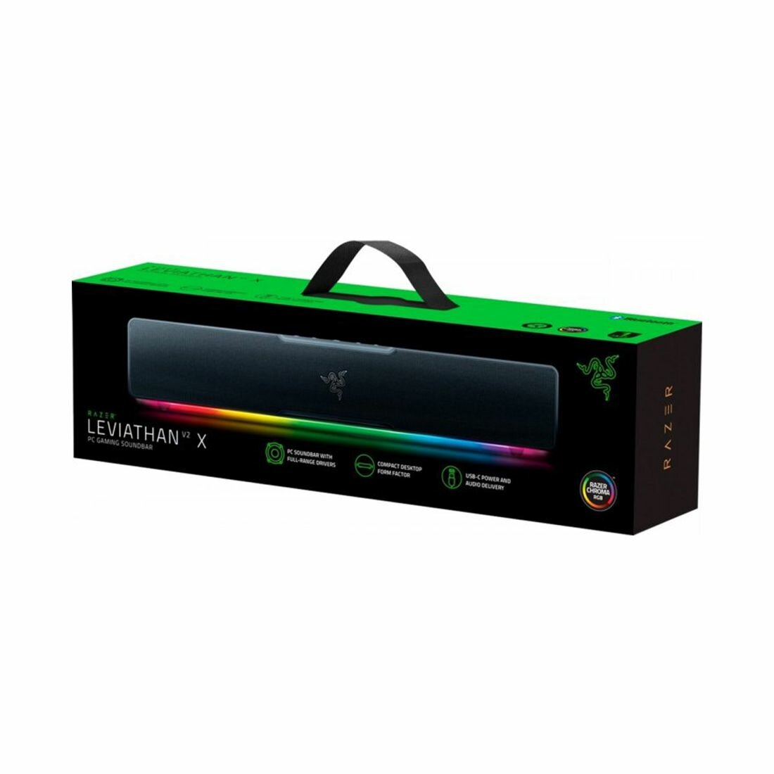 Колонки Razer Leviathan V2 X — фото 1