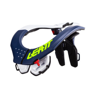 Защита шеи подростковая Leatt 3.5 Neck Brace Junior (Blue, OS, 2025 (1024040280))