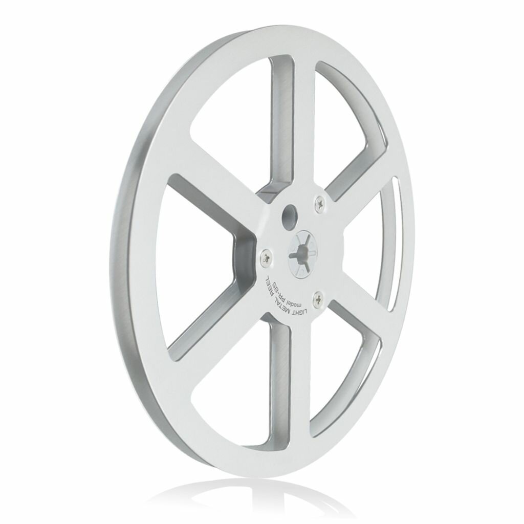 Пустая катушка для магнитофона, Серебро