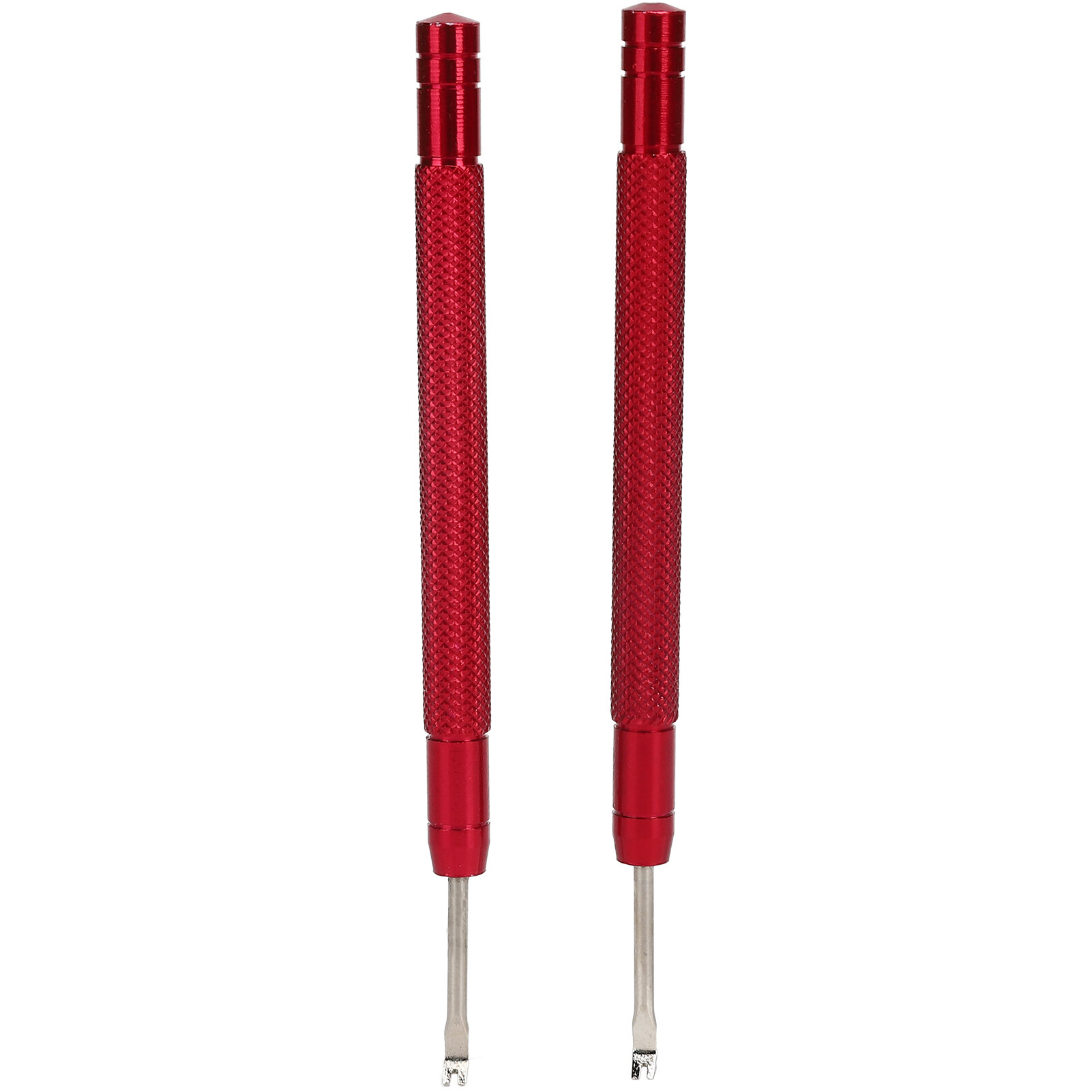 2 шт. Инструмент для снятия стрелок часов: рычаг для снятия минутной и секундной стрелок, прочный красный инструмент для точного снятия стрелок.