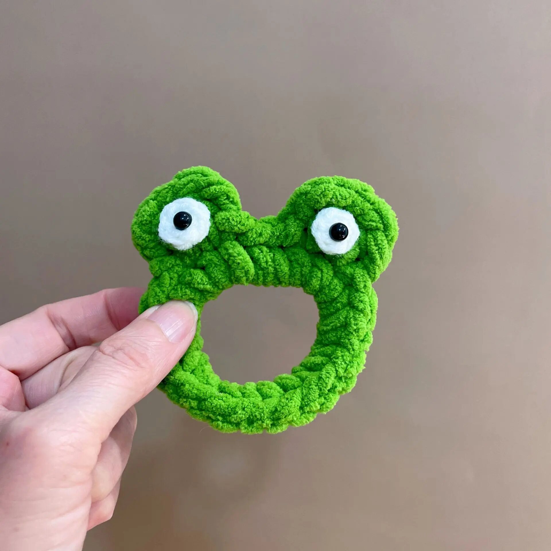 Вязаные обручи для волос Cute Frog Hair rope
