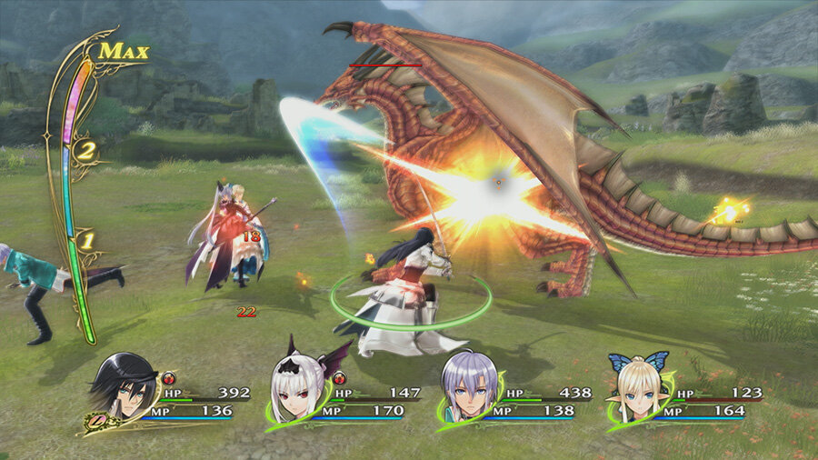 Shining Resonance Refrain для PS4 — фото 1
