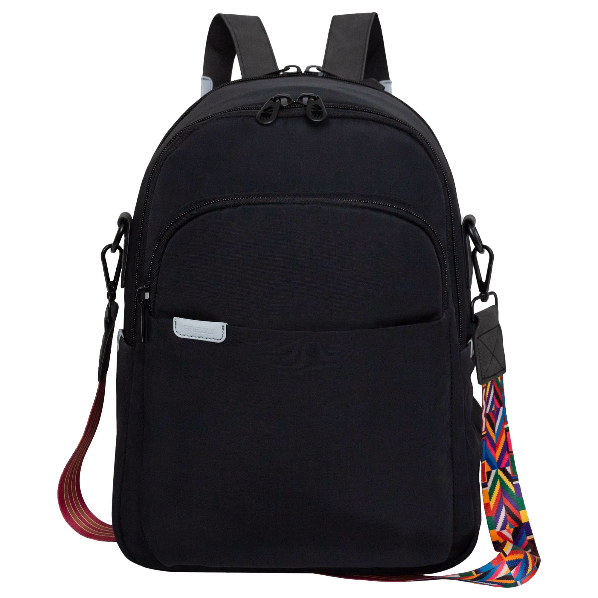 Молодежный рюкзак GRIZZLY на каждый день: вместительный и практичный RD-546-1/1