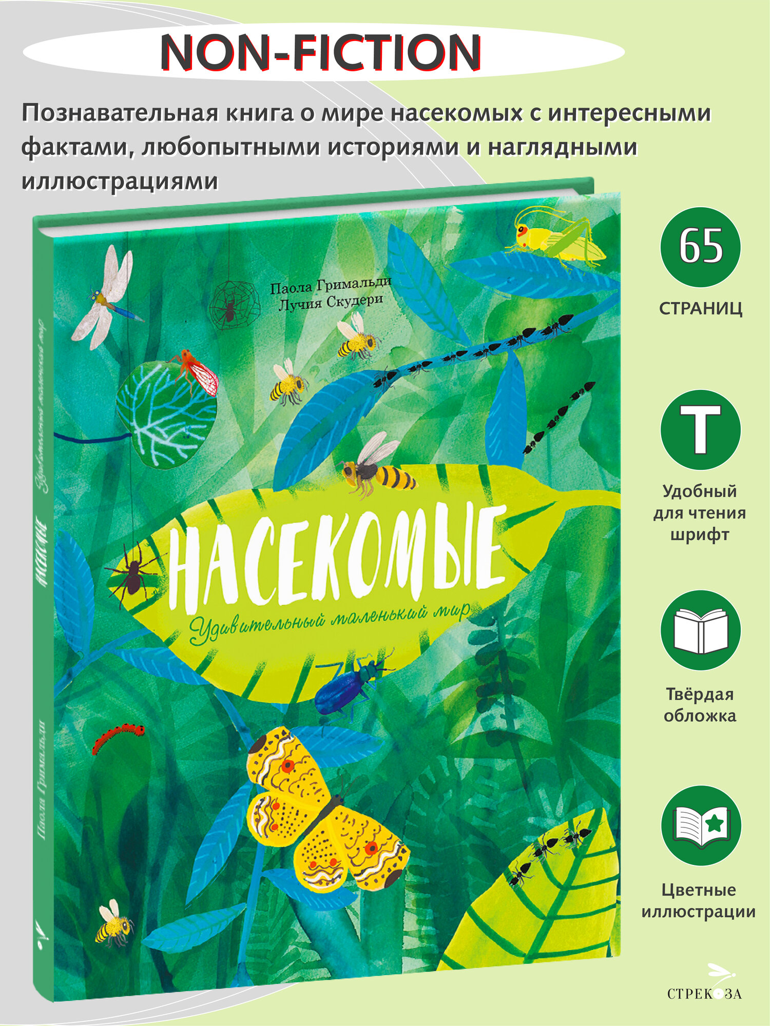 Насекомые. Удивительный маленький мир