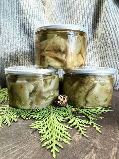 Грузди соленые лесные резаные, "Дом грибов" 4шт. по 400г , Россия