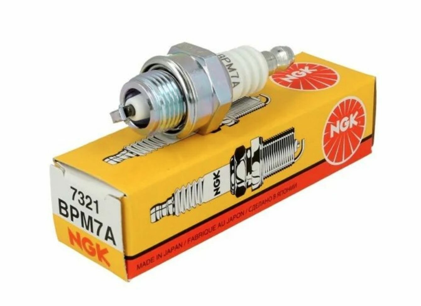 Свеча зажигания NGK 7321 BPM7A