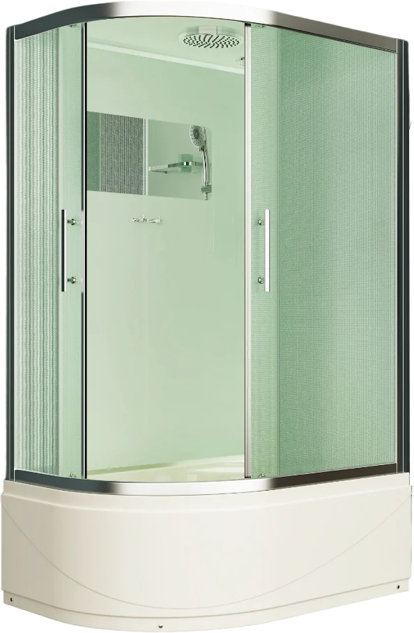Душевая кабина Esbano ESKB129CRBR, правая ориентация