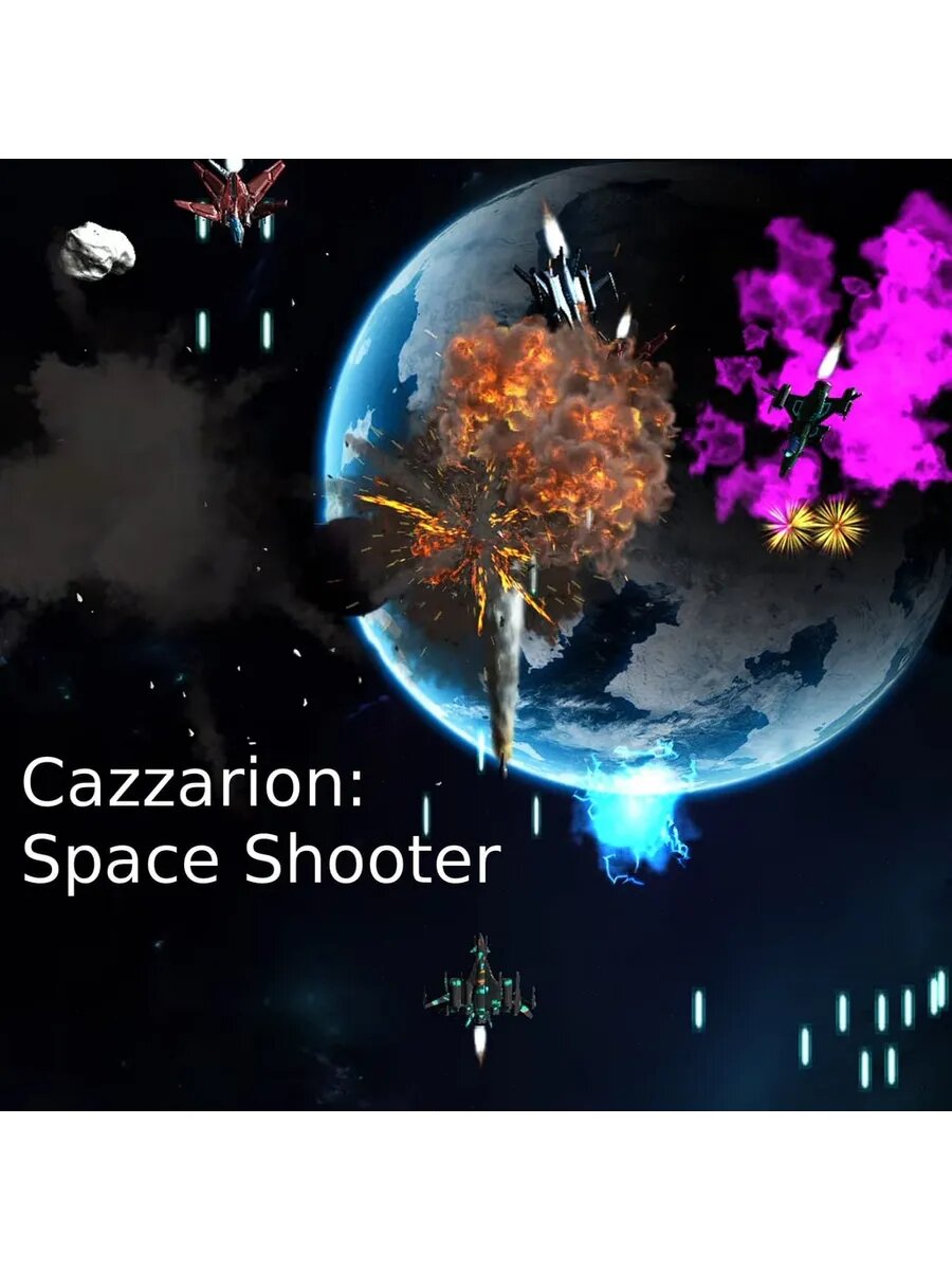 Cazzarion: Space Shooter PS5
