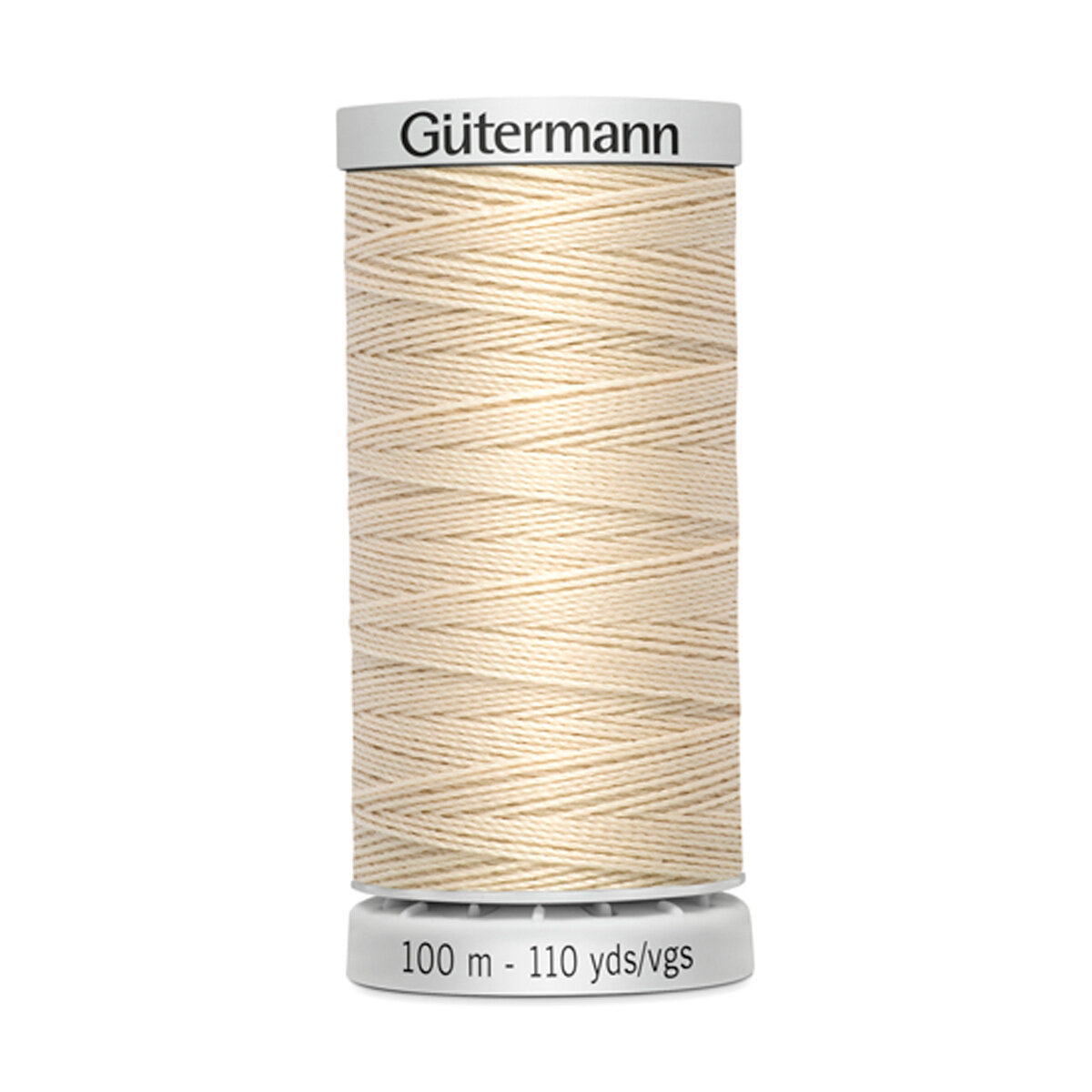 05 Нить Extra Strong M782 40/100 м суперкрепкая, 100% полиэстер Gutermann 724033 (169 пломбир)