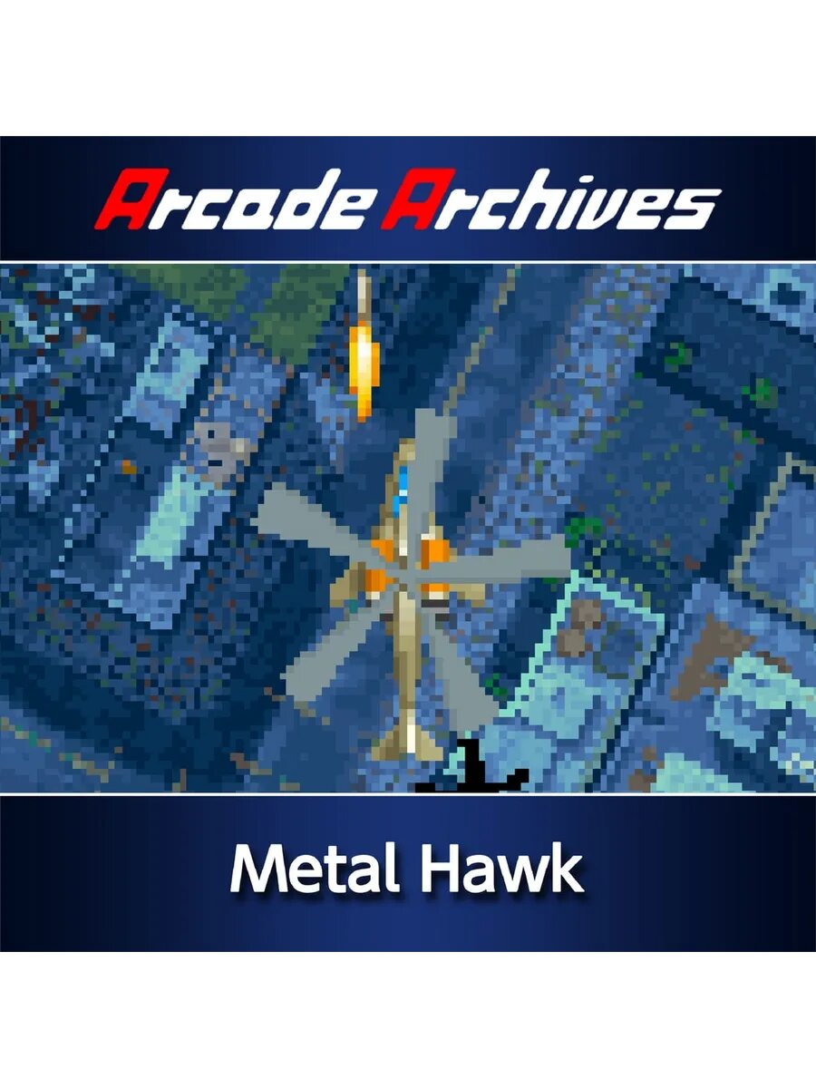 Arcade Archives Metal Hawk PS4 & PS5